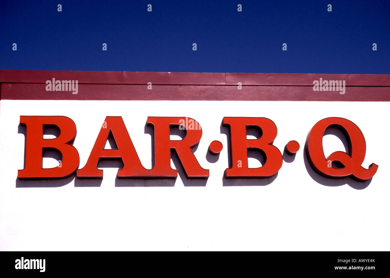 Barbeque sign hi-res stock photography and images - Alamy