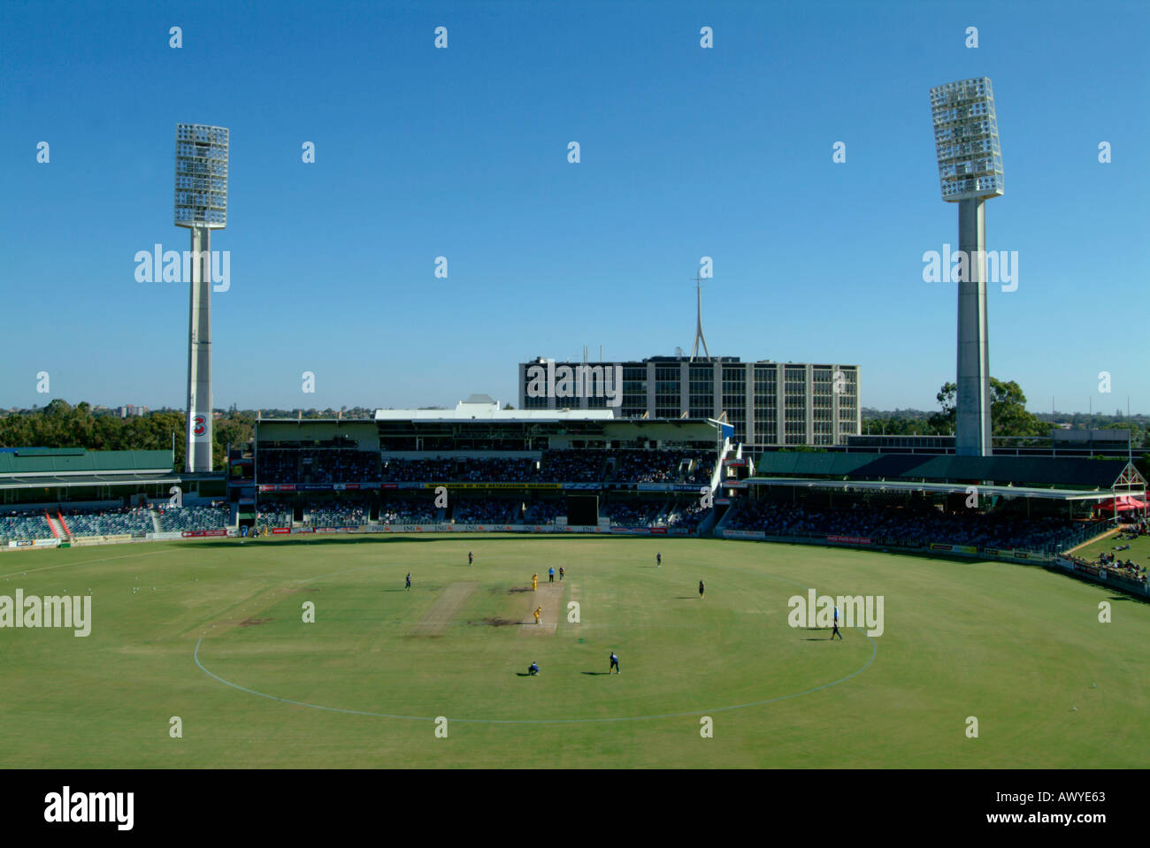 WACA Perth Western Australia Stock Photo - Alamy