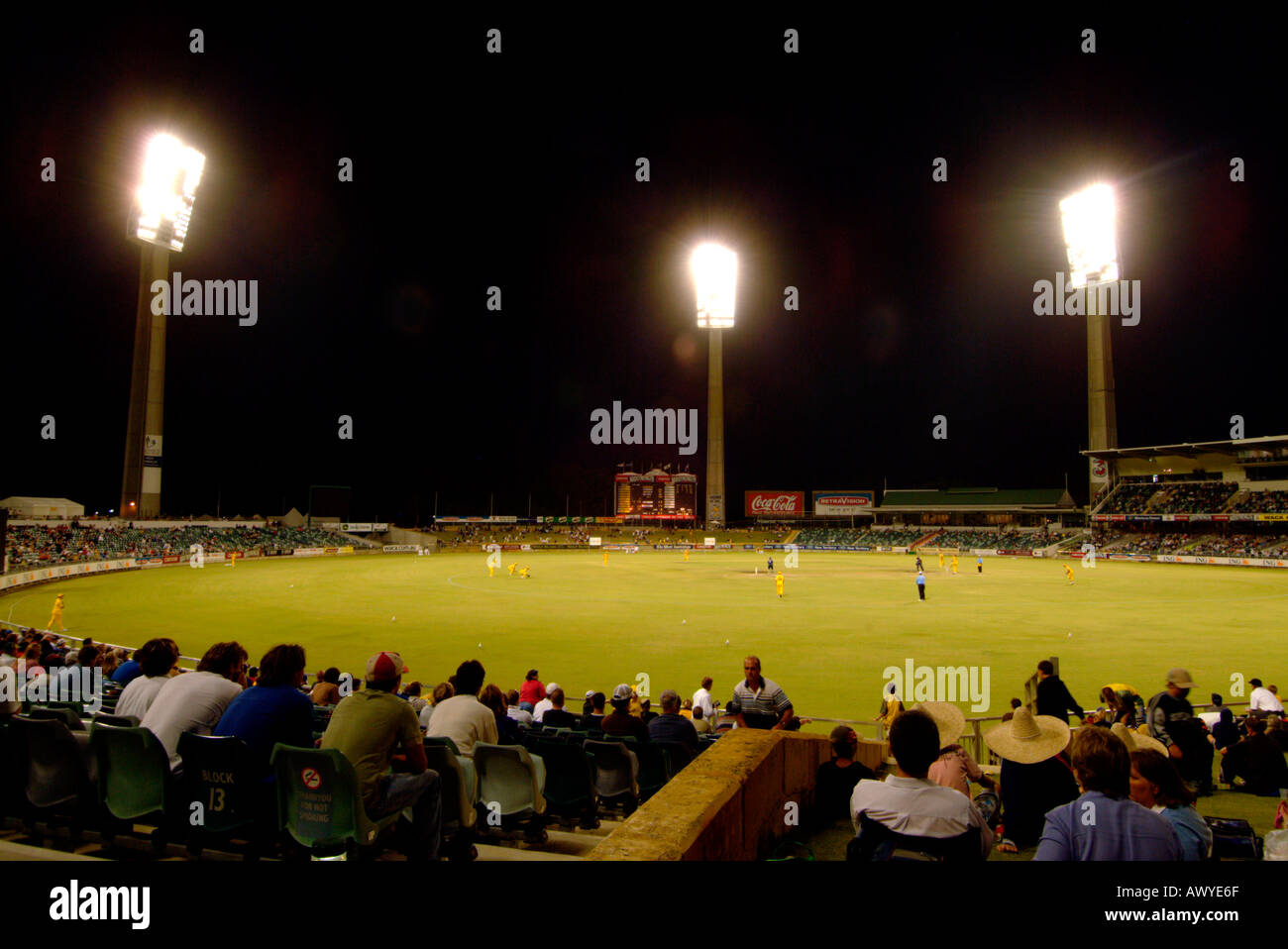 Waca stadium hi-res stock photography and images - Alamy