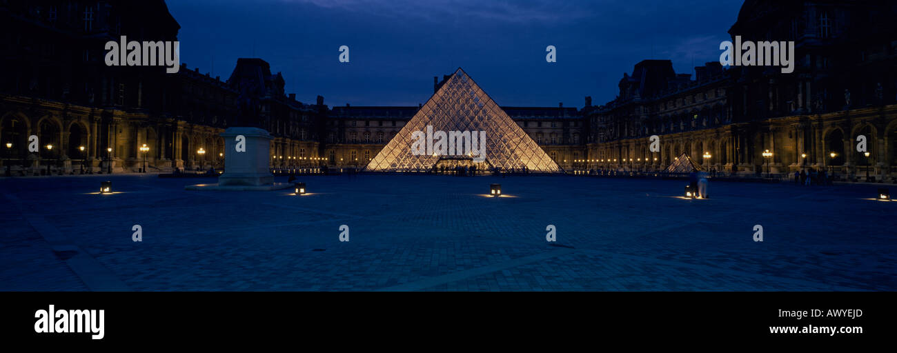 External louvre hi-res stock photography and images - Alamy