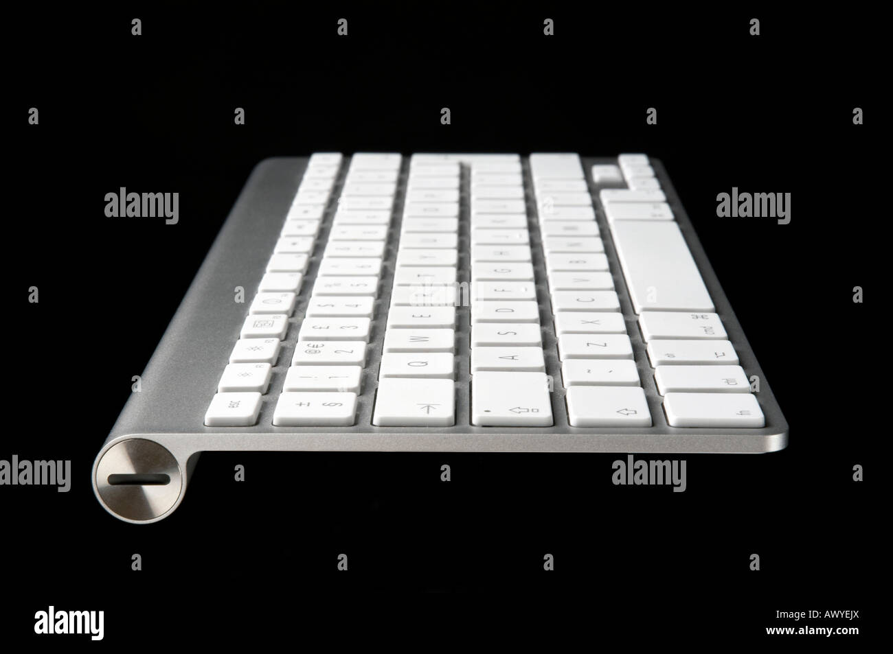 Silver keyboard hi-res stock photography and images - Alamy