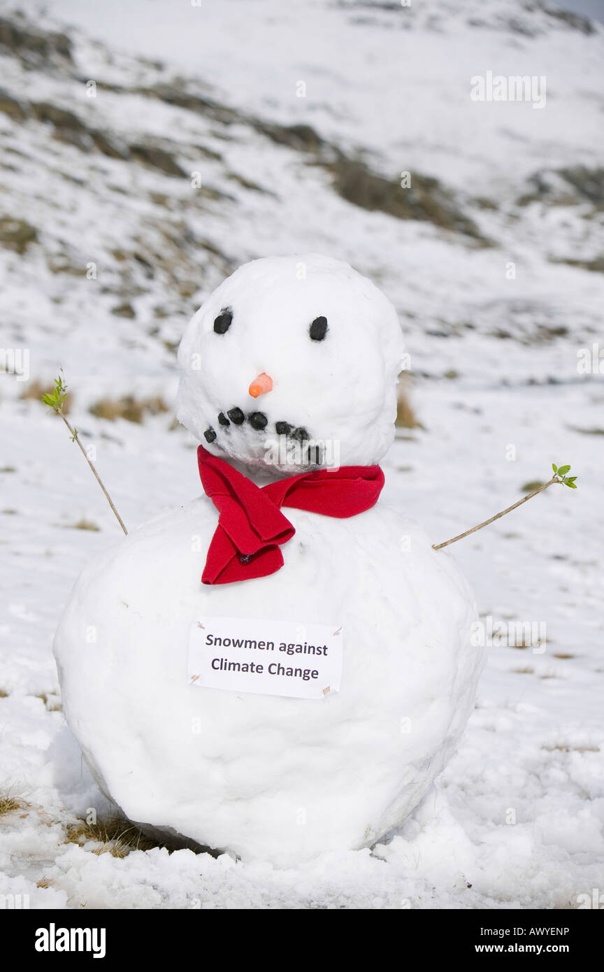 Sad Snowman High Resolution Stock Photography and Images - Alamy