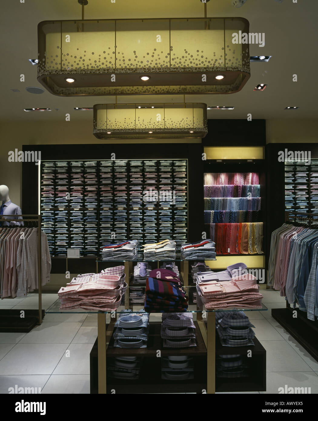 THOMAS PINK STORE, LONDON, UK Stock Photo - Alamy