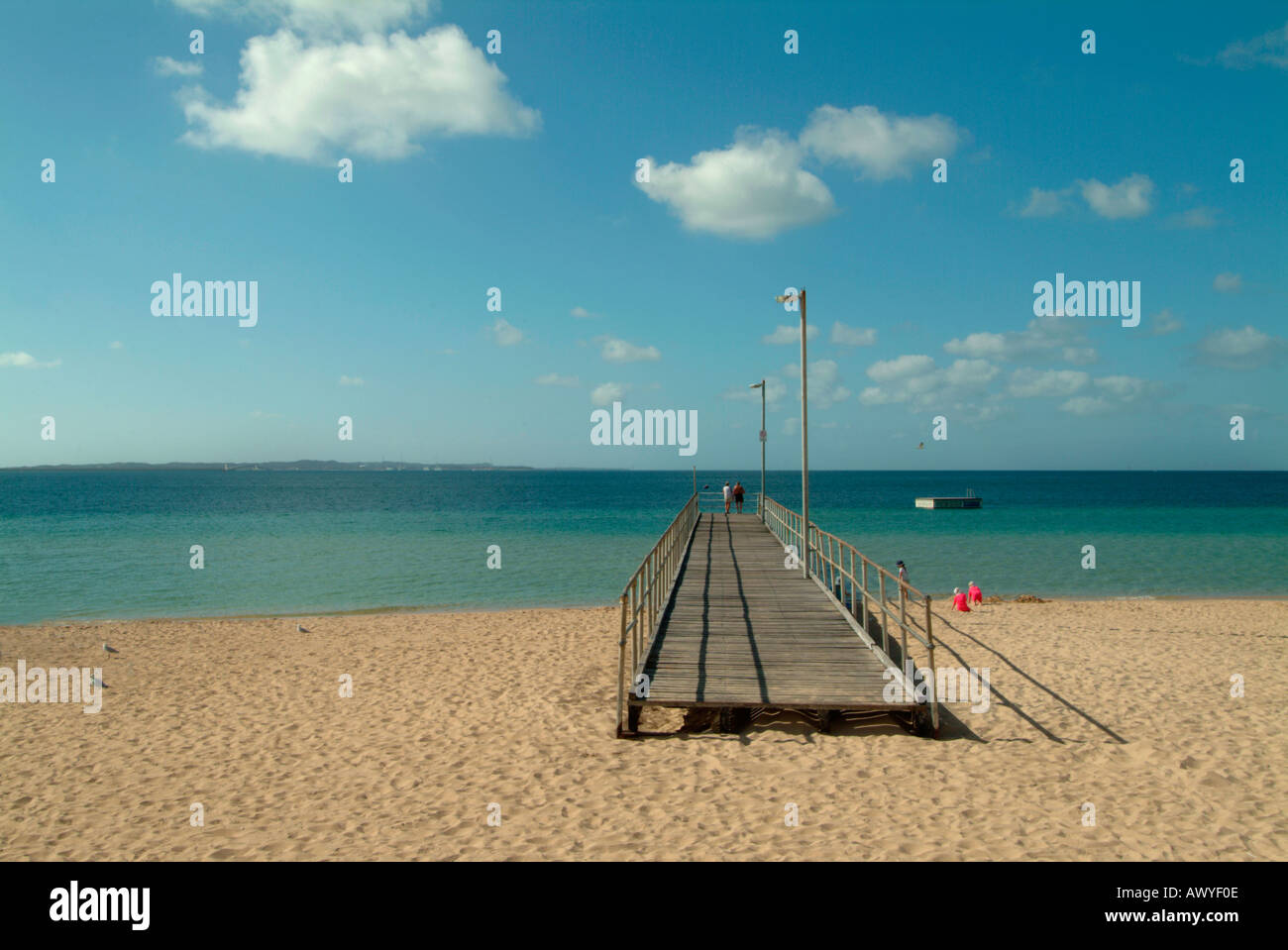 Rockingham jetty western australia hi-res stock photography and images ...