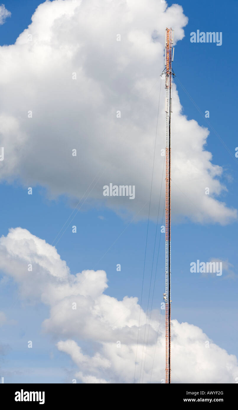 One Guyed Mast High Resolution Stock Photography and Images - Alamy