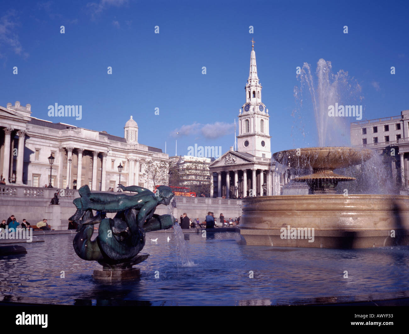 Fountain sea monsters hi-res stock photography and images - Alamy