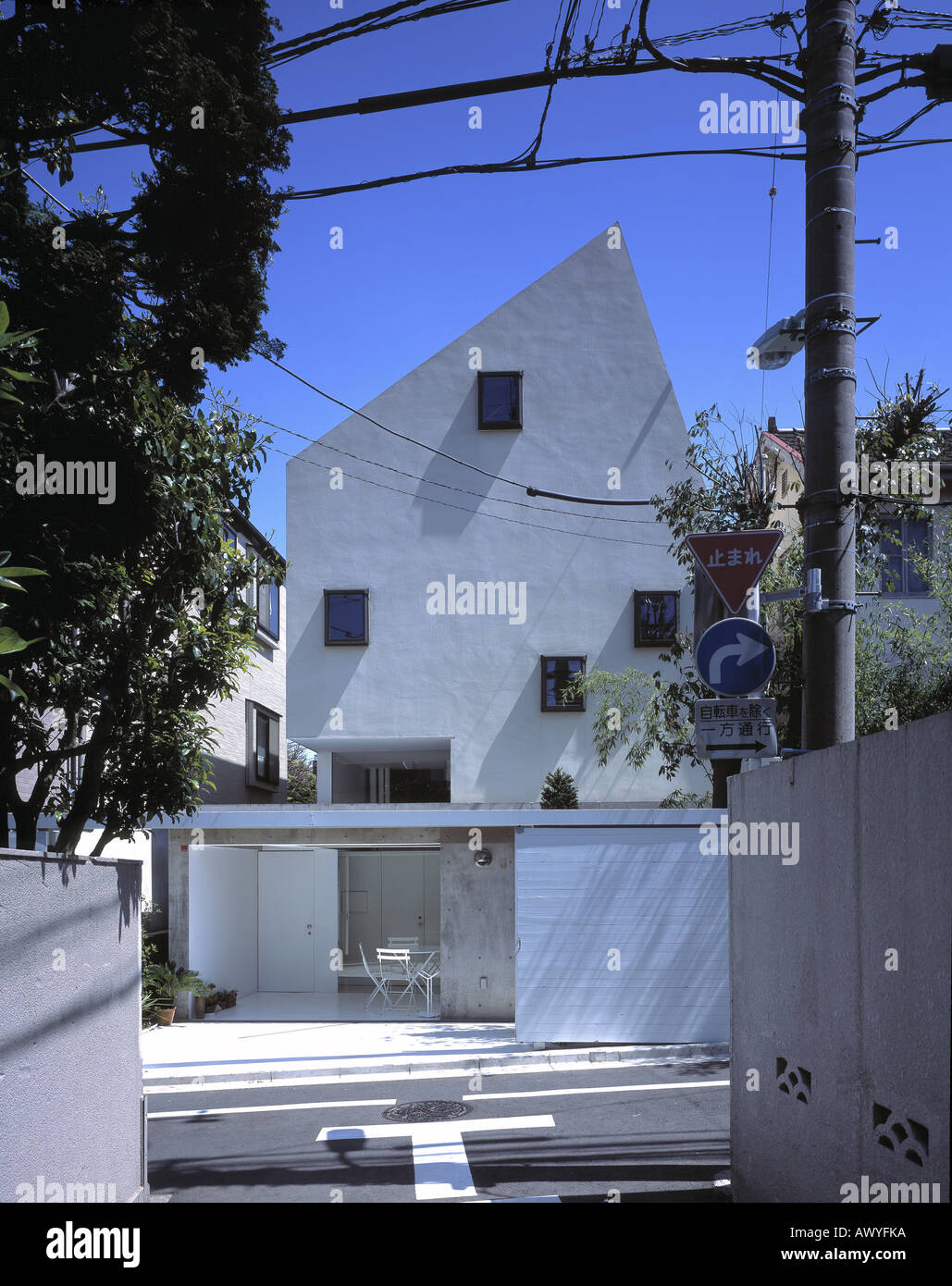 THE G HOUSE, TOKYO, JAPAN Stock Photo - Alamy