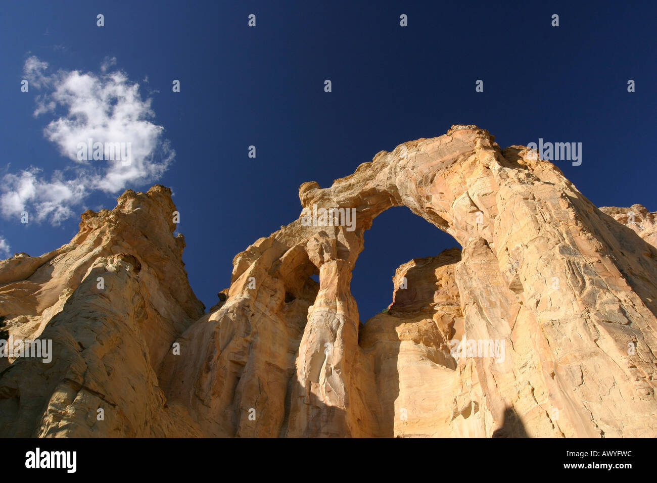 Grosvenor Arch, Utah Stock Photo - Alamy