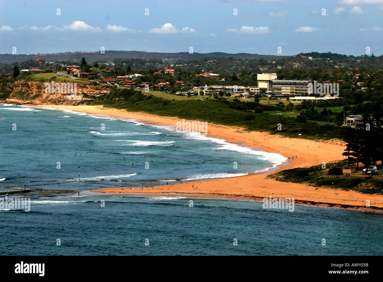 Mona vale beach hi-res stock photography and images - Alamy