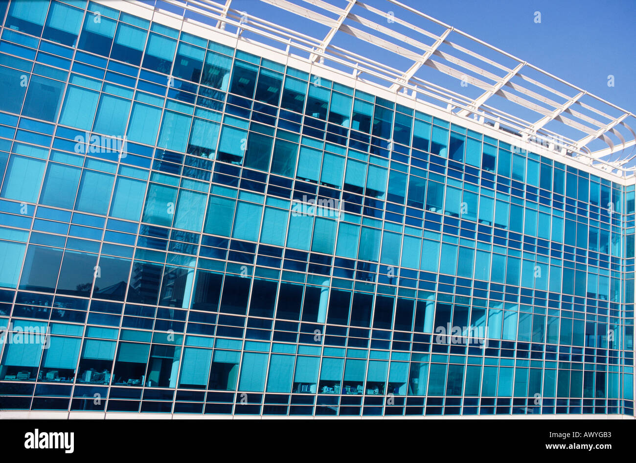 Modern Office Building Stock Photo - Alamy