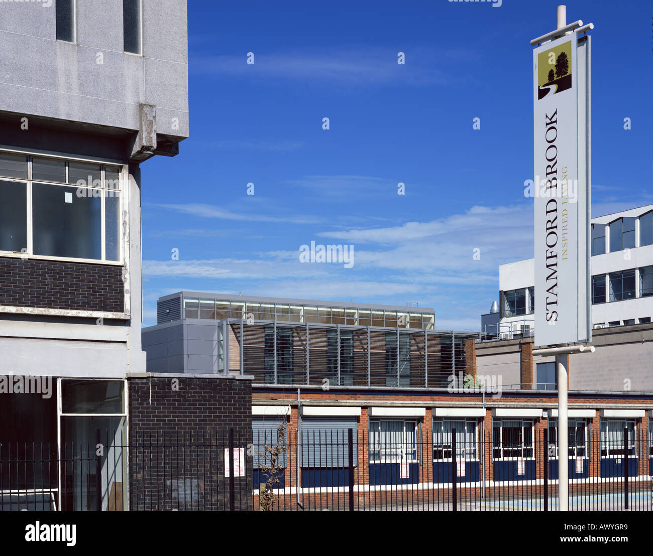 SOUTH TRAFFORD COLLEGE, MANCHESTER, UK Stock Photo - Alamy