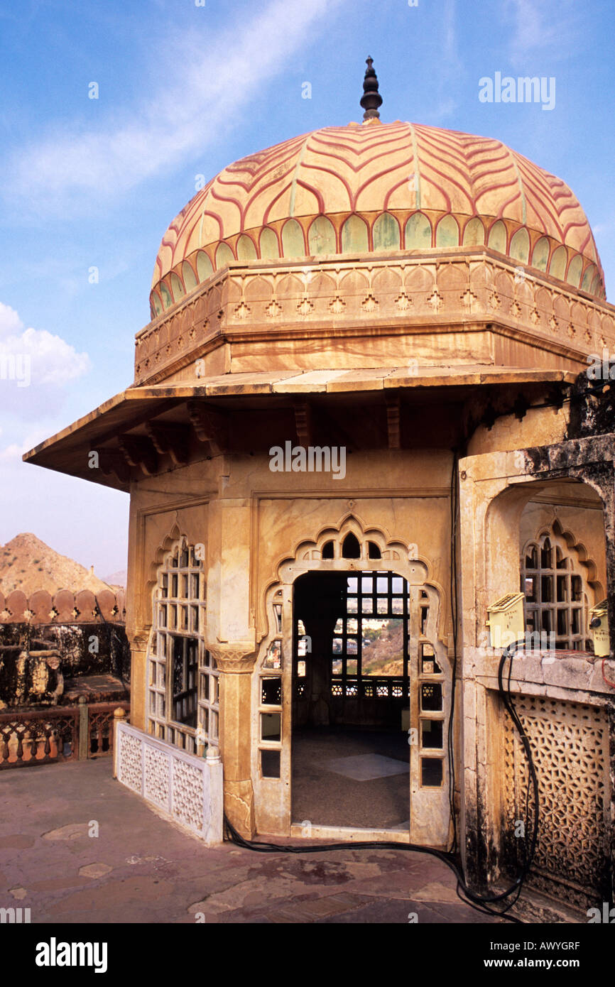 Detail of Amber Fort Palace, Rajasthan, India Stock Photo - Alamy