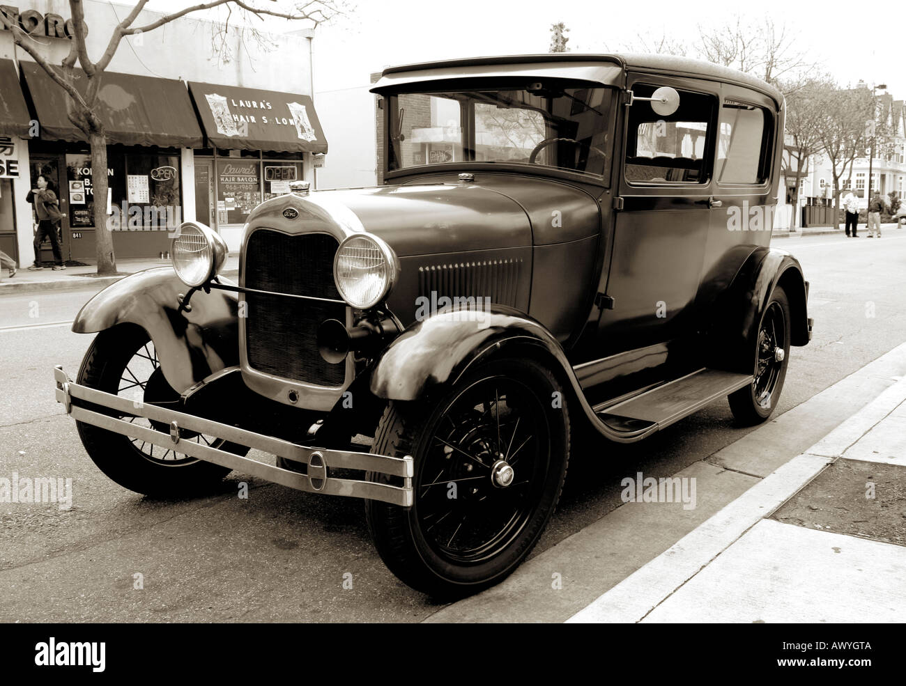 Automobile from the 1900s Stock Photo - Alamy