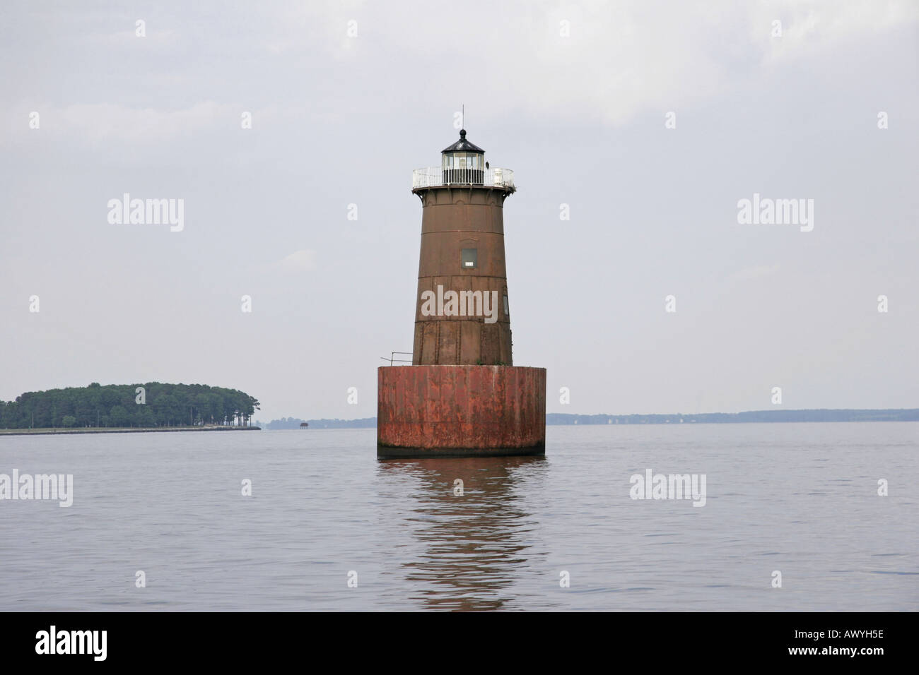 Bloody Point Bar Light Stock Photo - Alamy