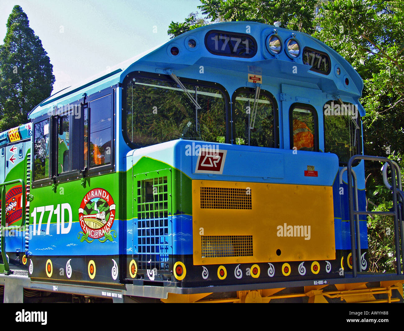 Kuranda locomotive hi-res stock photography and images - Alamy