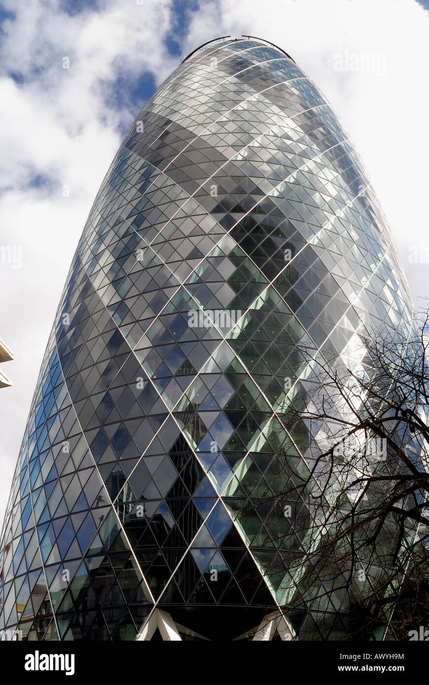 The Gherkin London Stock Photo - Alamy