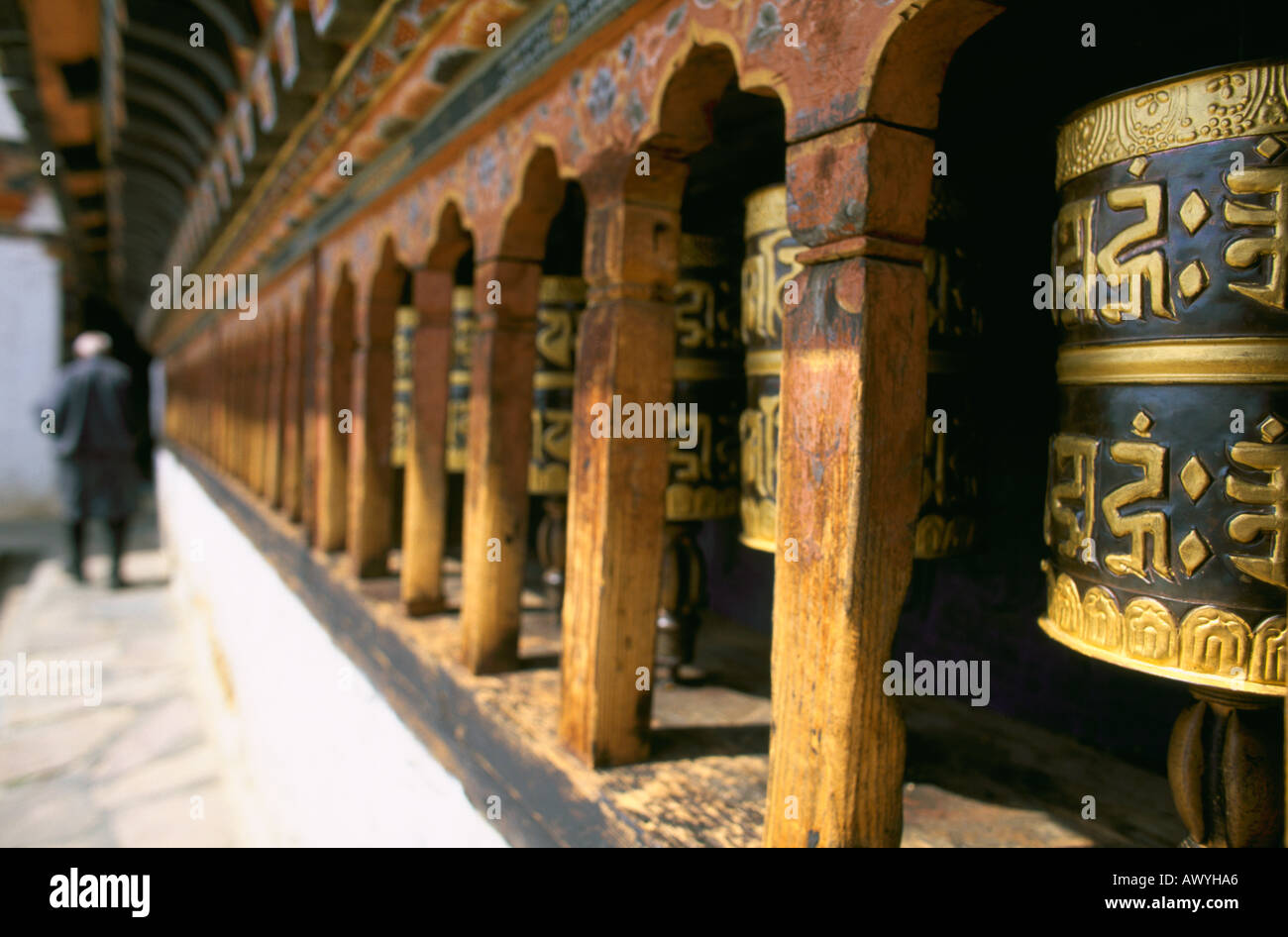 Changangkha temple hi-res stock photography and images - Alamy