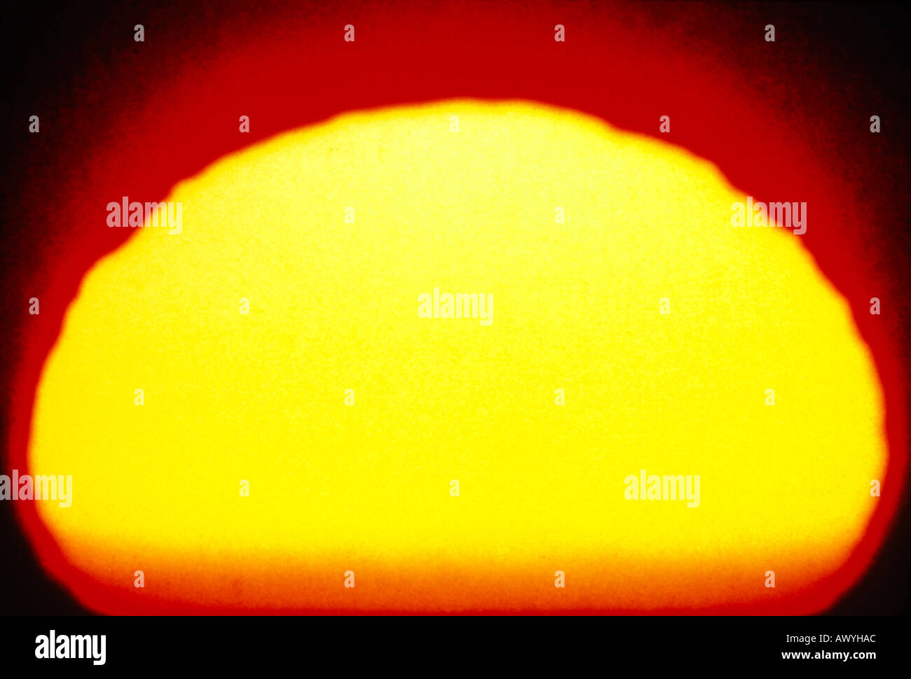 enlarged sun background red yellow black Stock Photo - Alamy