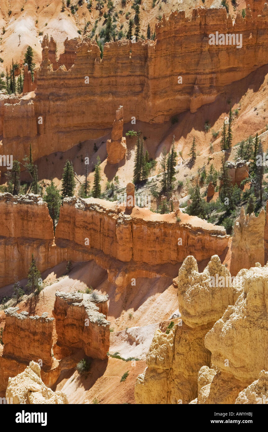 Bryce Canyon from Inspiration Point, Utah Stock Photo - Alamy