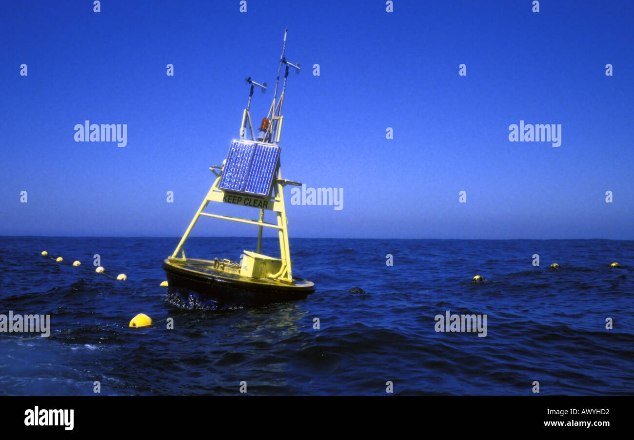 Automatic weather station buoy hi-res stock photography and images - Alamy