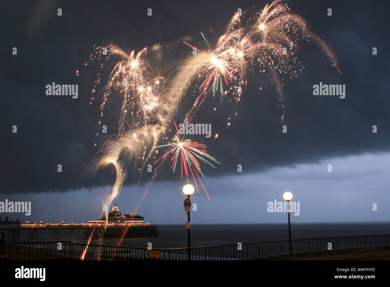 Eastbourne seafront sundown hi-res stock photography and images - Alamy