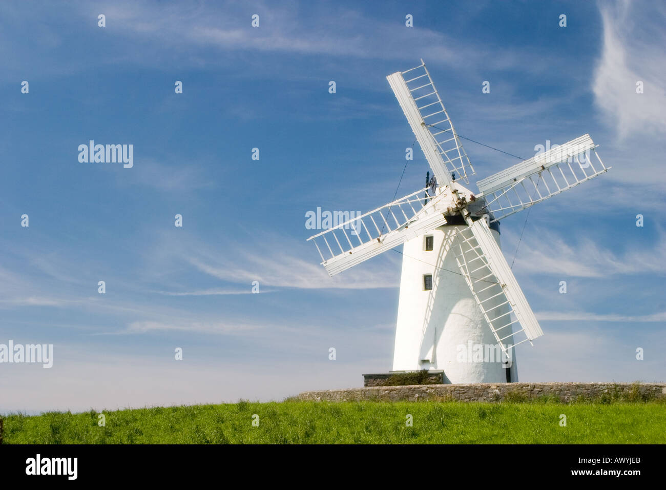 Co down windmill hi-res stock photography and images - Alamy