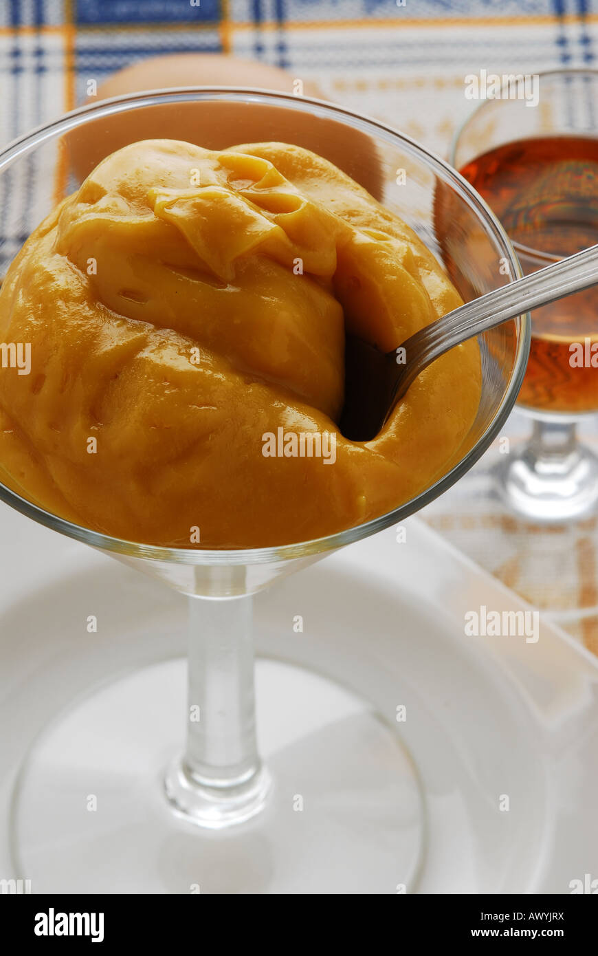 Mousse italiana hi-res stock photography and images - Alamy