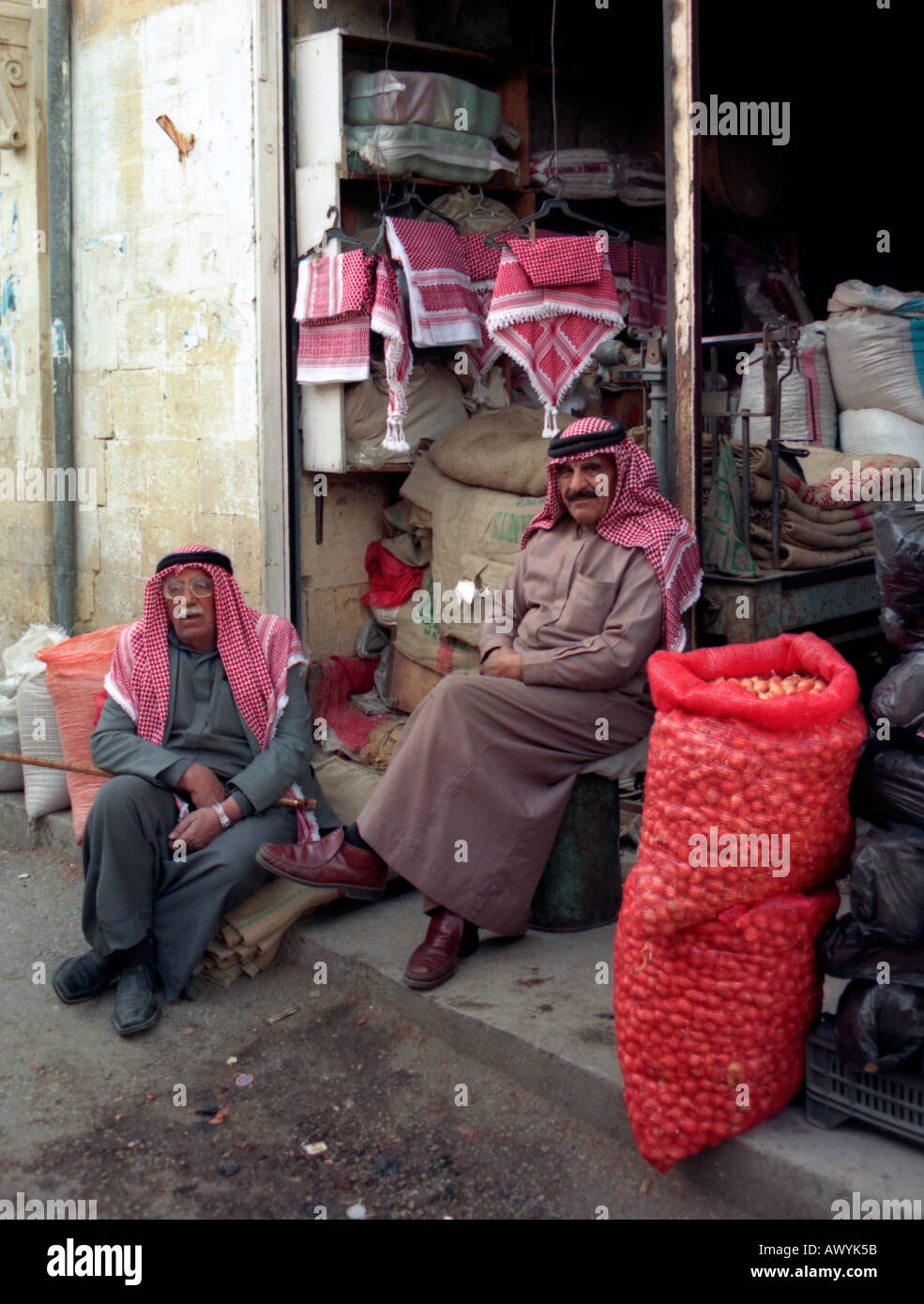 As salt jordan market hi-res stock photography and images - Alamy