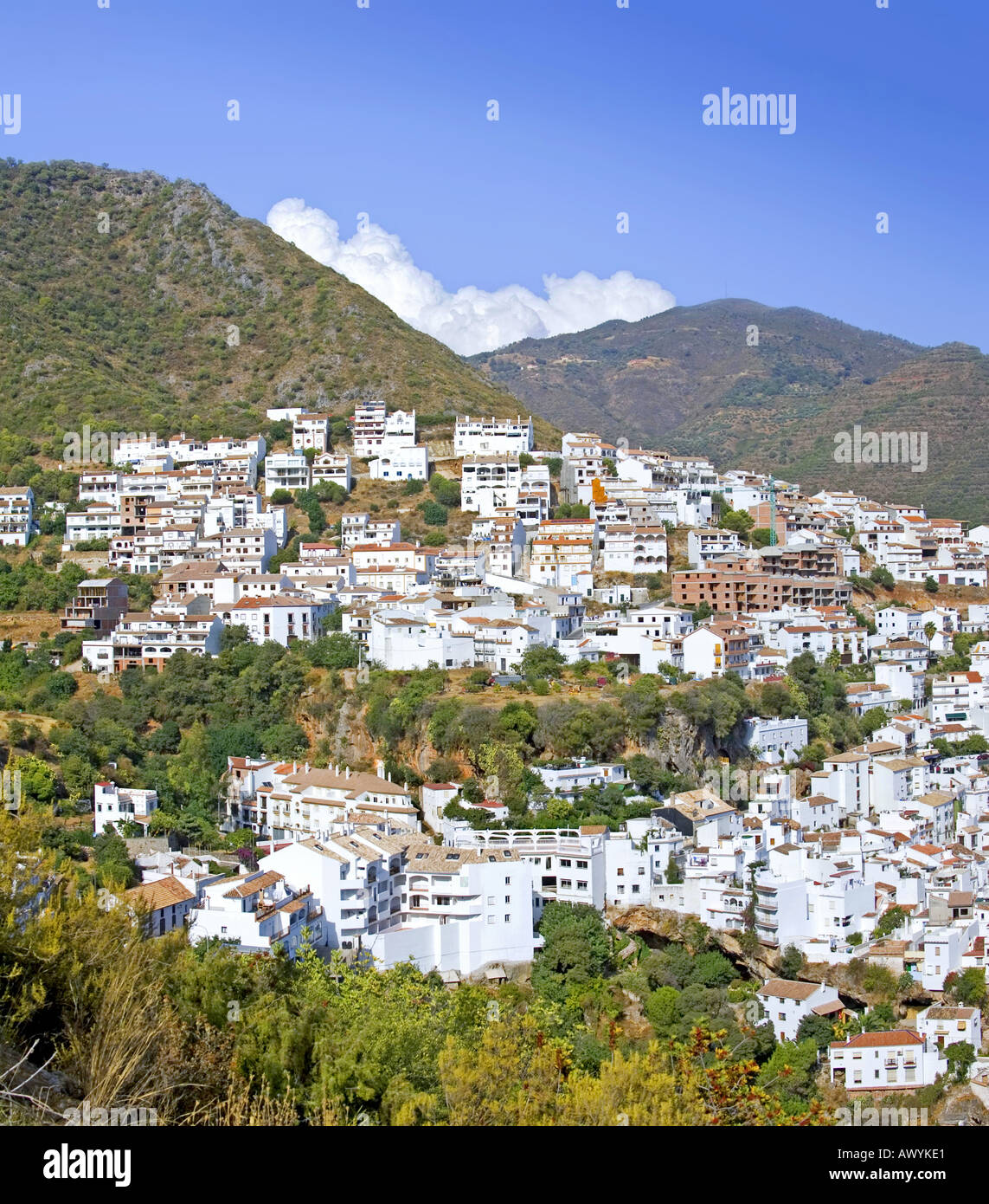 Ojén marbella hi-res stock photography and images - Alamy