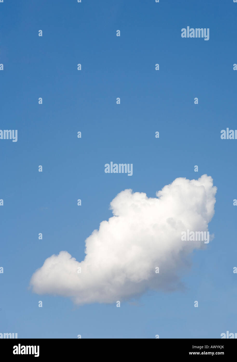 White background cloud hi-res stock photography and images - Alamy