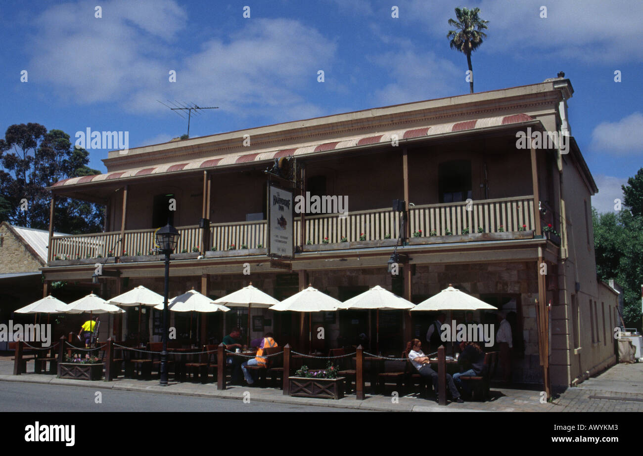 The Handorf Inn in the German village of Handorf near Adelaide in ...