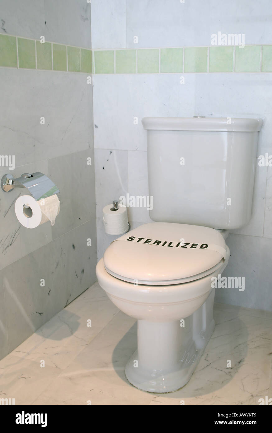 Sanitary arrangements hi-res stock photography and images - Alamy