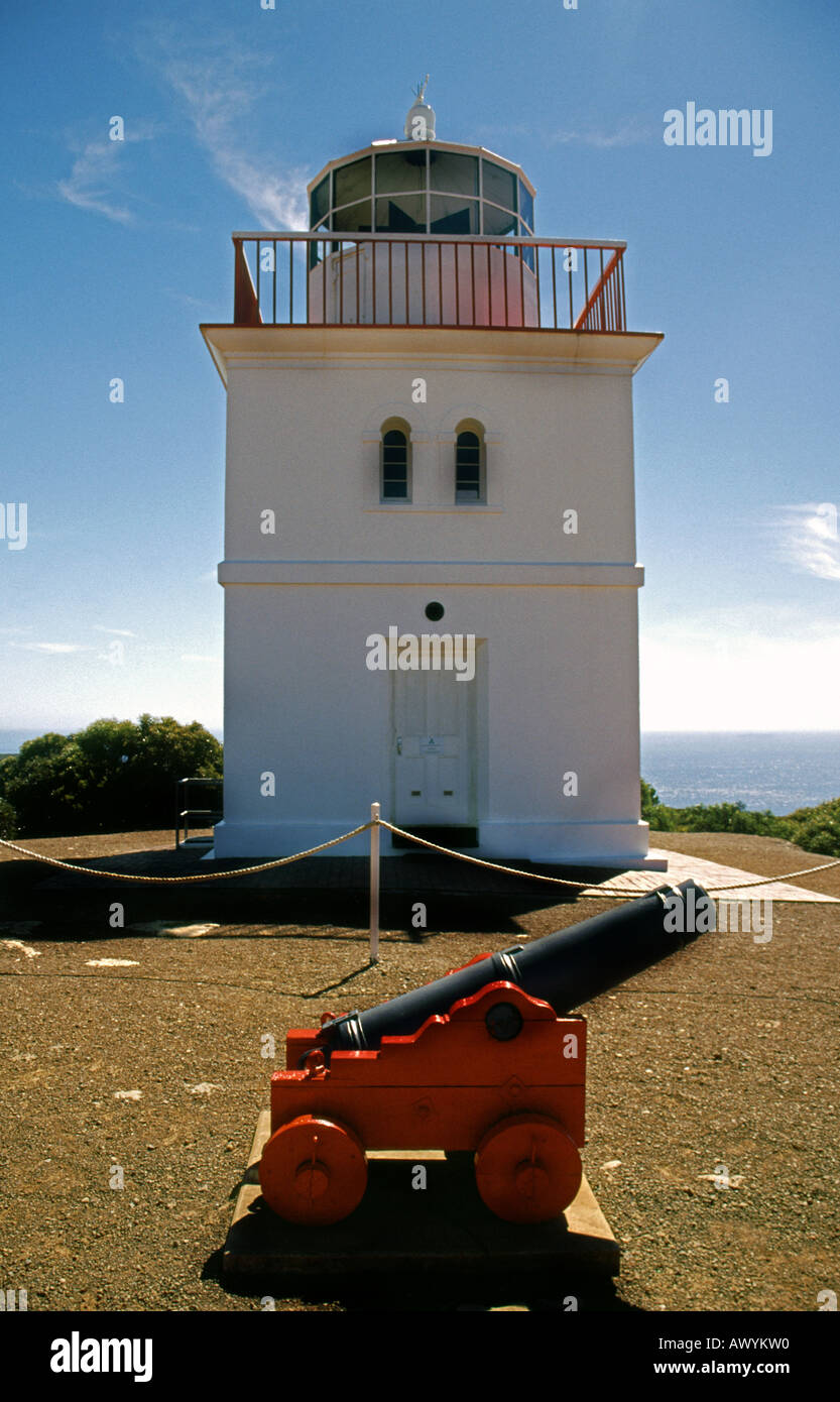 Cape Borda Lighthouse on Kangaroo Island, Australia Stock Photo - Alamy