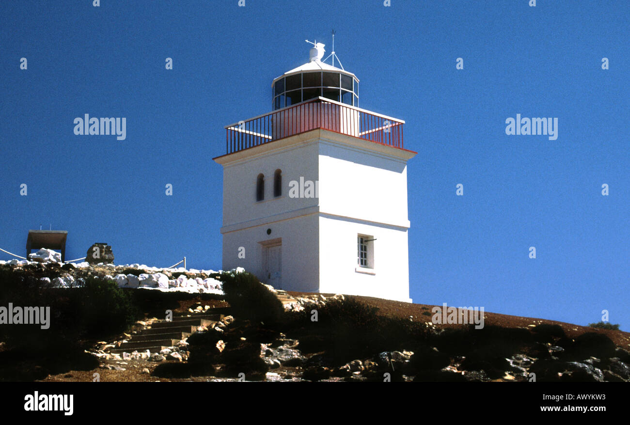 Cape Borda Lighthouse on Kangaroo Island, Australia Stock Photo - Alamy