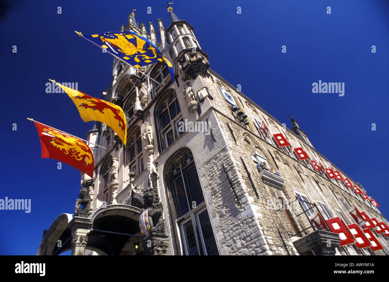 Flags of the netherlands hi-res stock photography and images - Alamy
