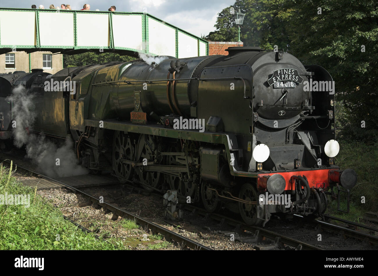 Bulleid west country pacific hi-res stock photography and images - Alamy
