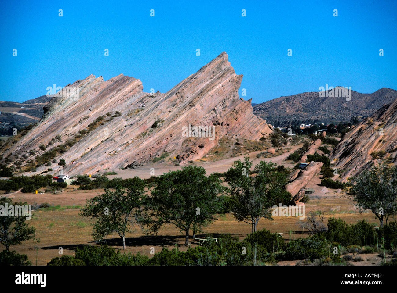 Vasquez rocks hi-res stock photography and images - Alamy