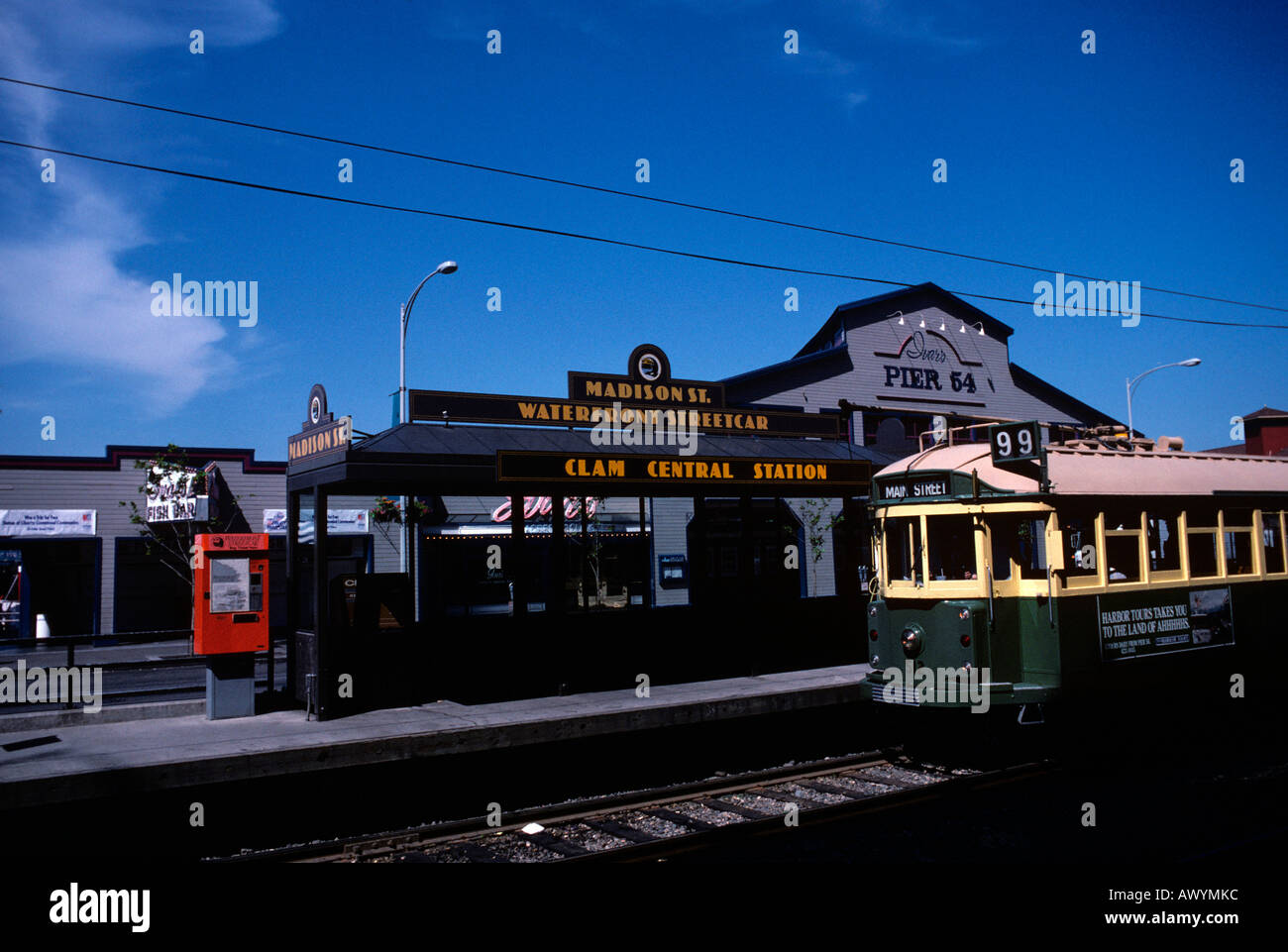 Seattle tram hi-res stock photography and images - Alamy