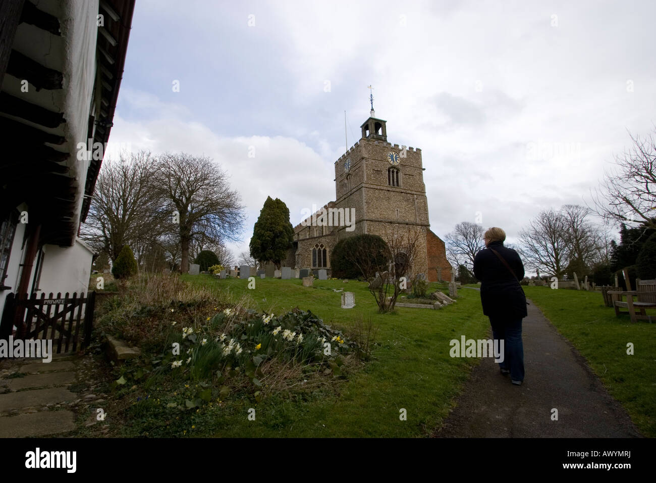 St John the Baptist church Finchingfield Essex Stock Photo - Alamy St John the Baptist church Finchingfield Essex Stock Photo - Alamy