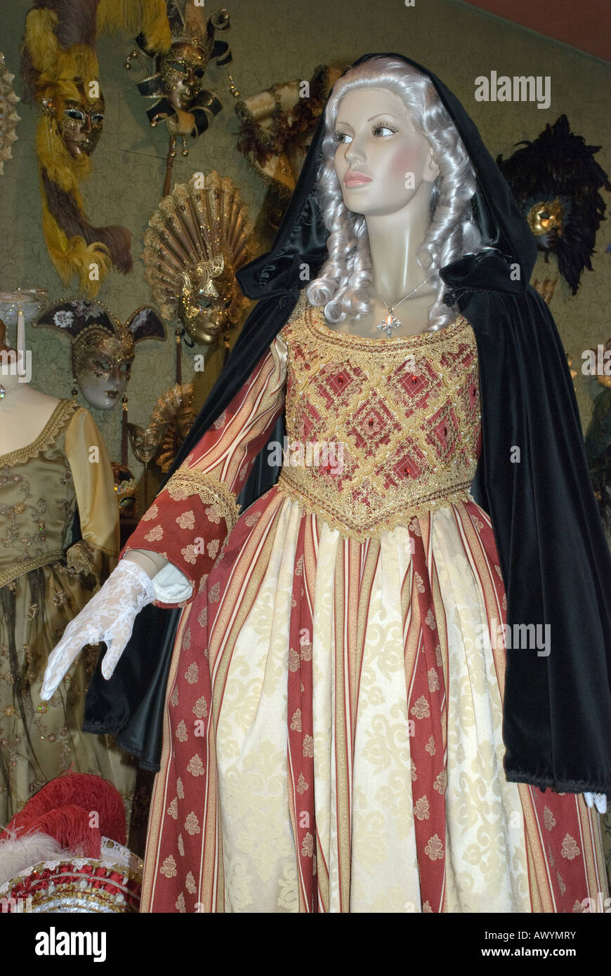 Venetian dress hi-res stock photography and images - Alamy
