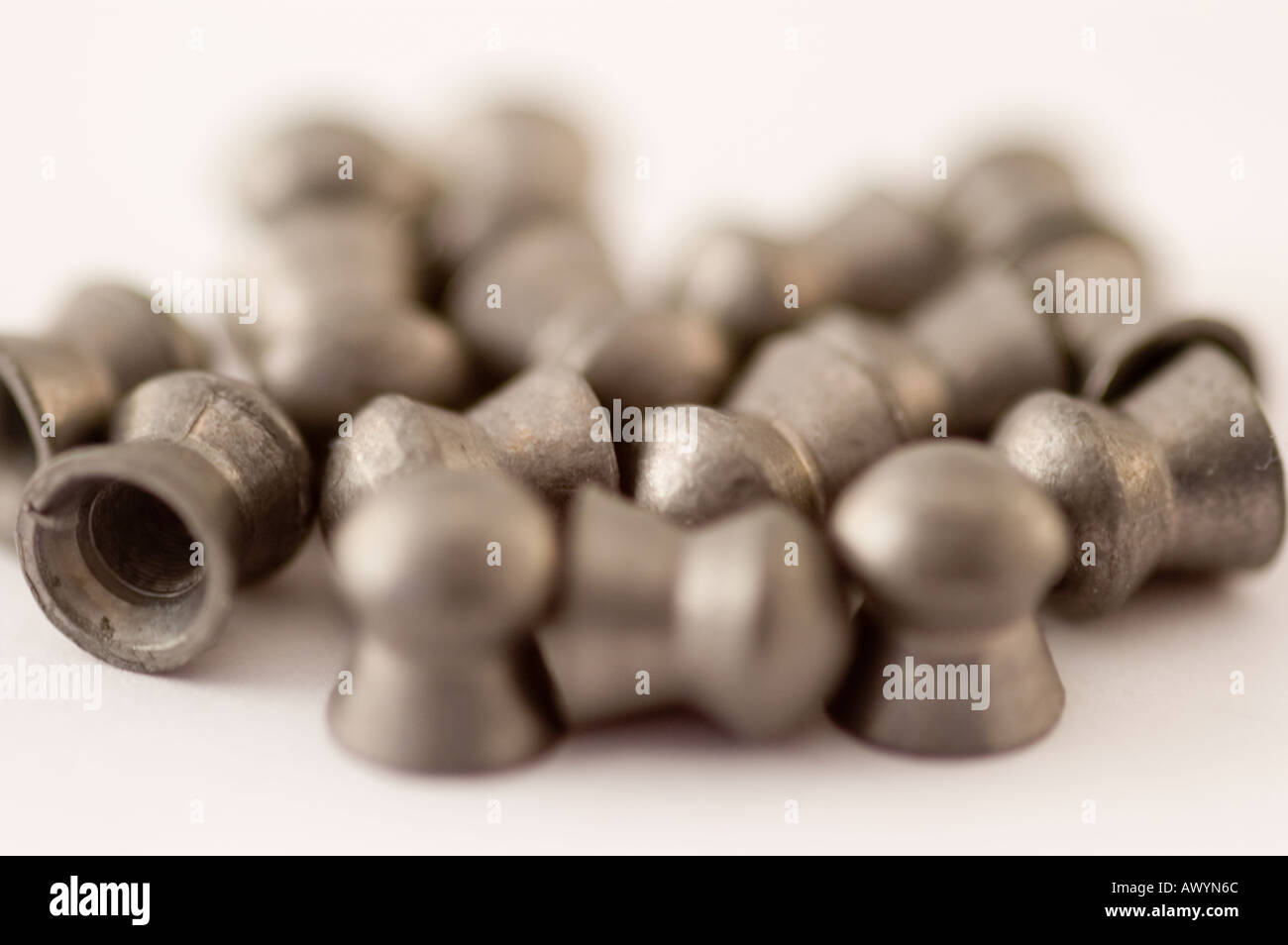 Air rifle pellets hi-res stock photography and images - Alamy