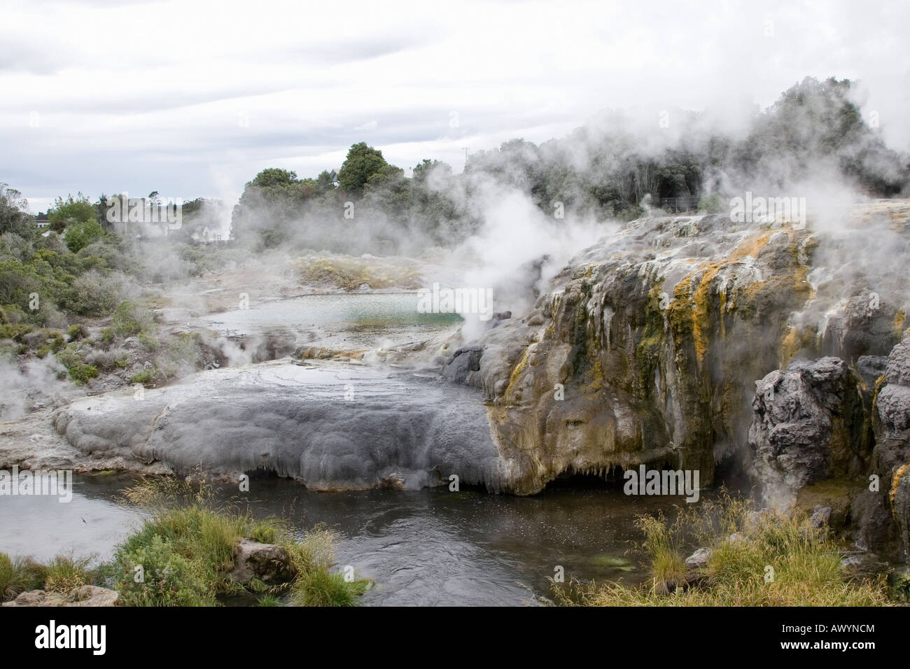 Steam rising from the ground hi-res stock photography and images - Alamy