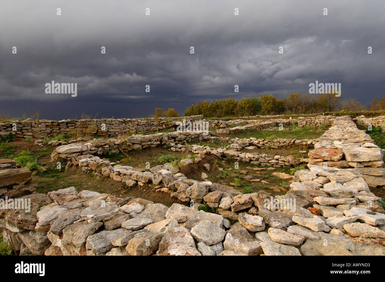 Dyran Kulak lake, Bulgaria Stock Photo - Alamy