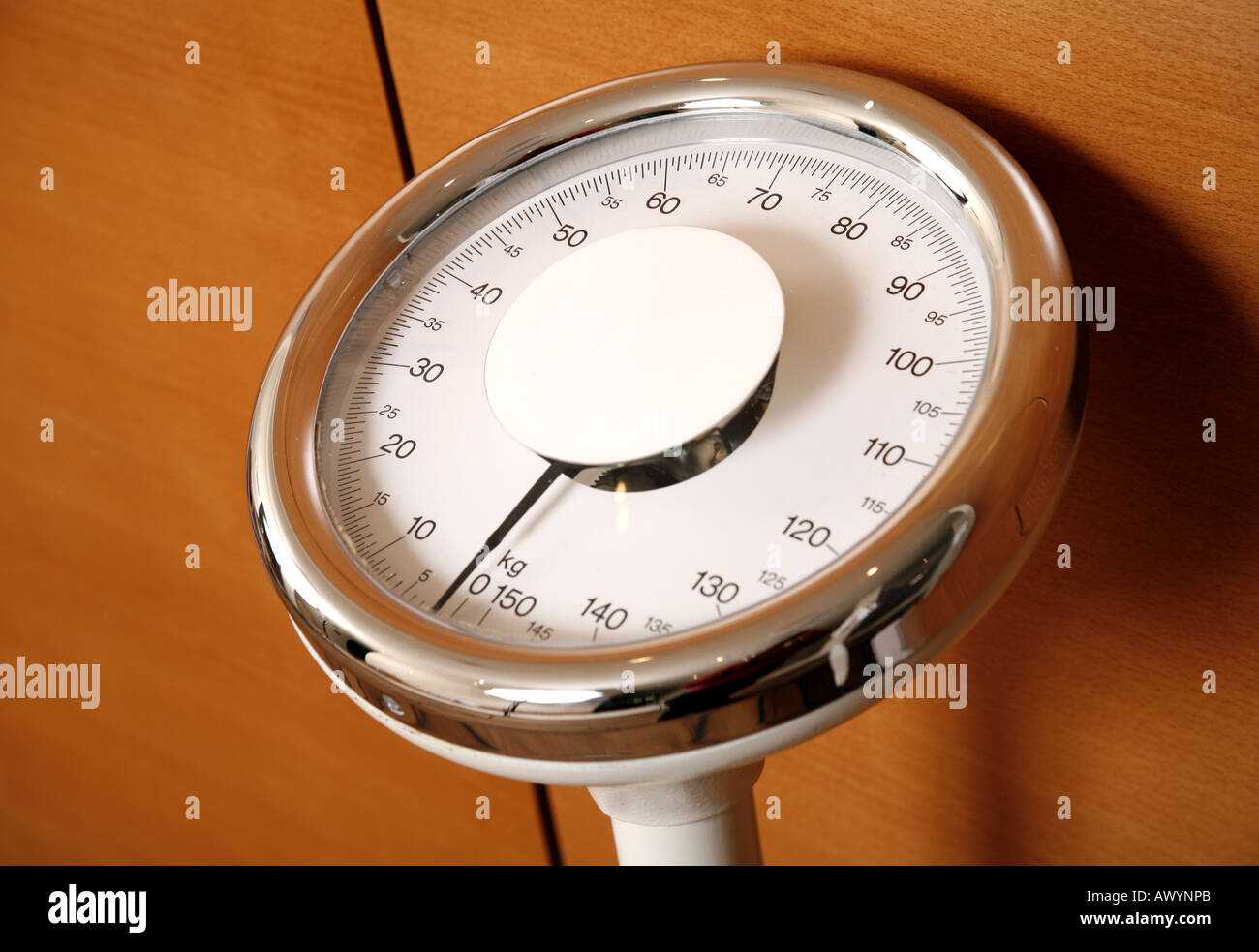 Professional weight scale Stock Photo - Alamy