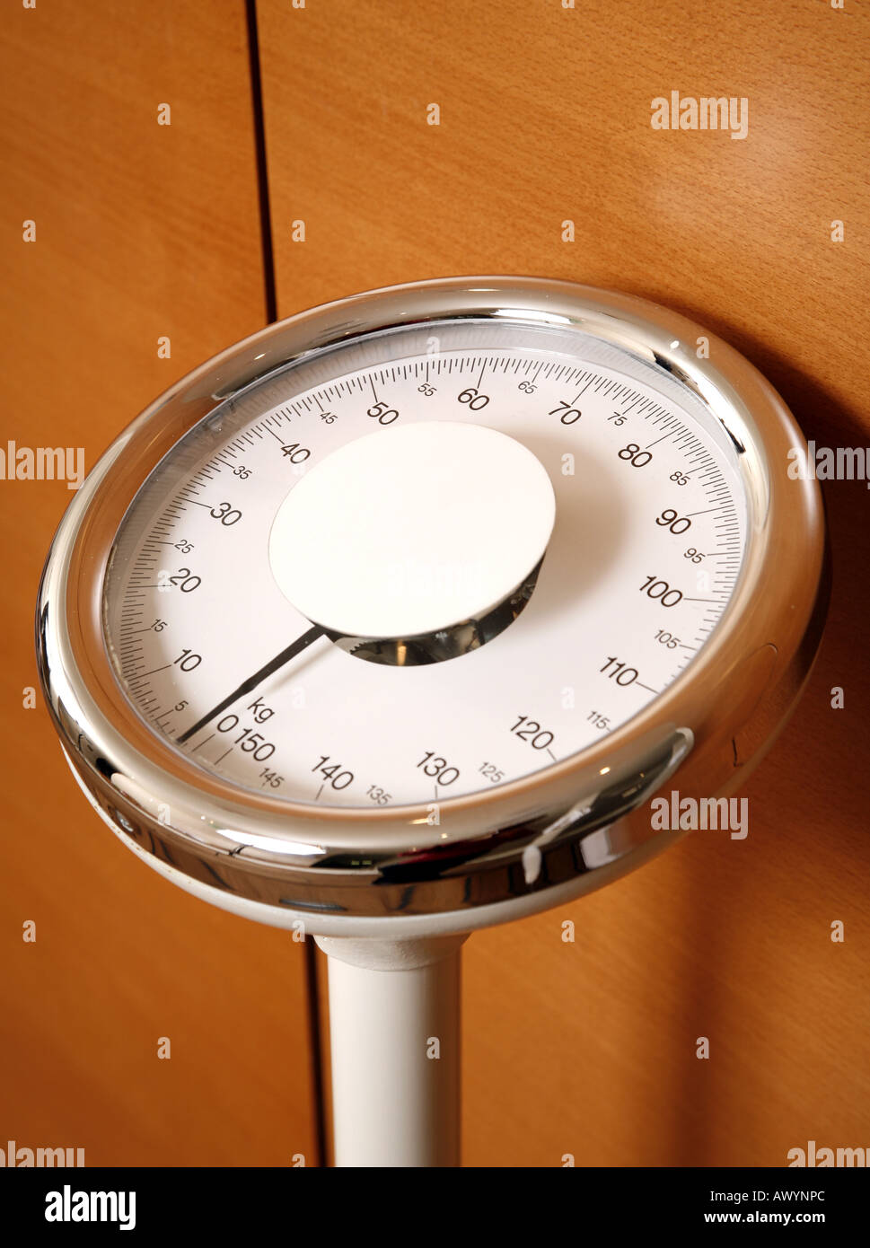 Professional weight scale Stock Photo - Alamy