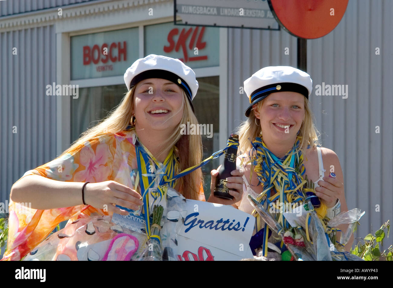 High school graduation sweden hi-res stock photography and images - Alamy