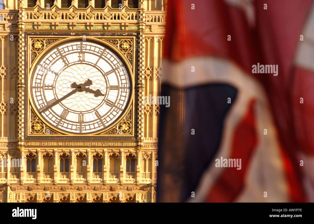 London, England. Palace of Westminster and Houses of Parliament ...