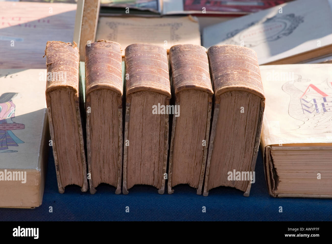 Ancient volumes hi-res stock photography and images - Alamy