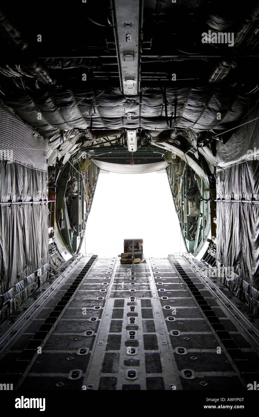 inside of a military transport aircraft Stock Photo - Alamy inside of a military transport aircraft Stock Photo - Alamy