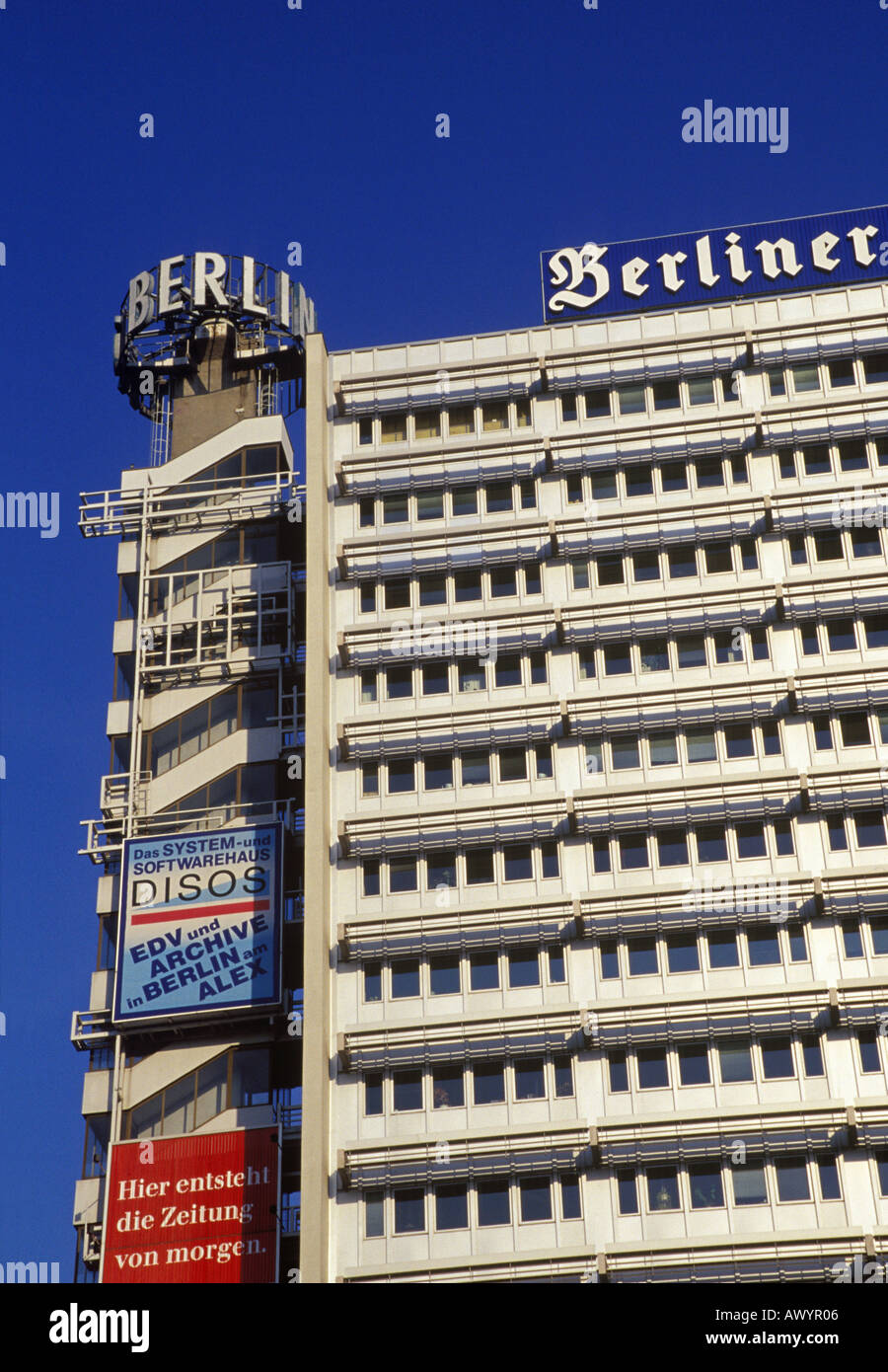 Alexanderplatz angela merkel hi-res stock photography and images - Alamy